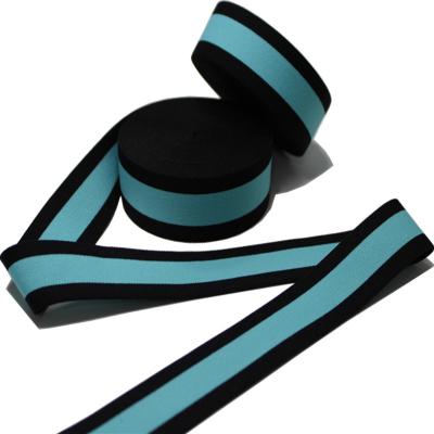 China Custom Color Underwear Waistband Nylon Spandex Elastic for sale