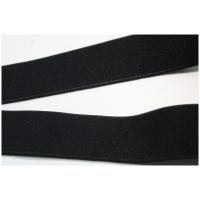 China Wide 2 Inch 5cm Black Soft Nylon Elastic Waistband For Underwear for sale