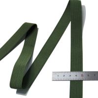 China Custom 3/4 Inch Woven Thick Binding FOE Stretch Webbing Fold Over Elastic for sale