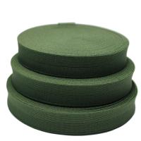 China Custom 3/4 Inch Woven Thick Binding FOE Stretch Webbing Fold Over Elastic for sale