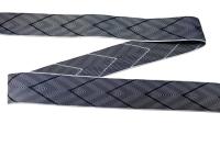 China 100% Polyester Fashion Twill Tape Herringbone Polyester Webbing for sale