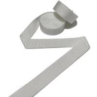 China Custom White Woven Polypropylene Webbing 32mm PP Webbing Strap for sale