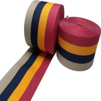 China Wide Durable Polyester Woven Webbing For Bags Shoes for sale