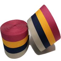China Wide Durable Polyester Woven Webbing For Bags Shoes for sale