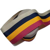 China Wide Durable Polyester Woven Webbing For Bags Shoes for sale