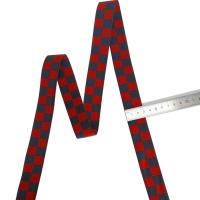 China Fashion Style 30mm Polyester Jacquard Webbing Custom For Bag Strap for sale