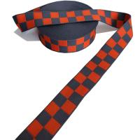 China Fashion Style 30mm Polyester Jacquard Webbing Custom For Bag Strap for sale