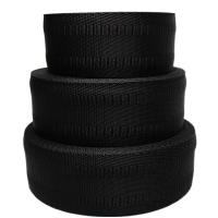 China 900D Heavy Duty Black Pp Webbing Tape For Pet Strap for sale