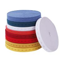 China Eco Friendly Adjustable Elastic With Hole For Child Cloth for sale
