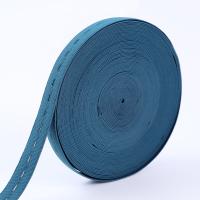 China Eco Friendly Adjustable Elastic With Hole For Child Cloth for sale
