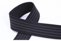 China Polyester Rubber Non Slip Gripper Elastic Webbing For Cloth for sale