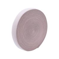 China Custom Striped Waistband Nylon Elastic Band For Garment for sale