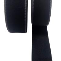 China Resistance Exercise Rubber Nylon Non Slip Elastic Webbing for sale