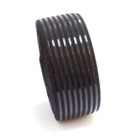China Black Nylon Cycling Silicone Gripper Elastic For Garment for sale