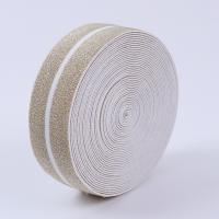 China Stretch Metallic Glitter Elastic Ribbon for DIY Crafts and Pants for sale
