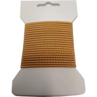 China Garment Accessories Polyester Braided Elastic Bungee Cord with Reflective Dot for sale