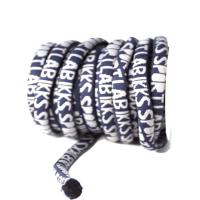 China 100% Nylon Custom Logo Round Jacquard Cord for sale