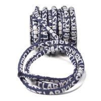 China 100% Nylon Custom Logo Round Jacquard Cord for sale