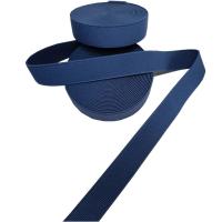 China Customized 2cm Narrow Stretch Waistband Nylon Polyester Woven Elastic Band for sale