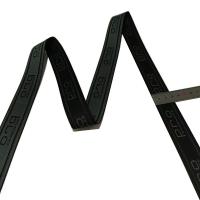 China Custom Rubber Non Slip Polyester Jacquard Webbing For Cloth for sale