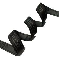 China Custom Rubber Non Slip Polyester Jacquard Webbing For Cloth for sale