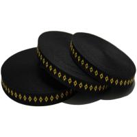 China Custom Logo Narrow Polyester Jacquard Tape For Cloth Bags for sale