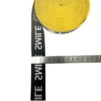 China Custom Elastic Jacquard Nylon Fitness Spandex Belt  Webbing Strap For Underwear for sale
