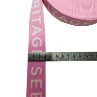 China High Tenacity Soft 3cm Width Jacquard Elastic For Home Textiles for sale