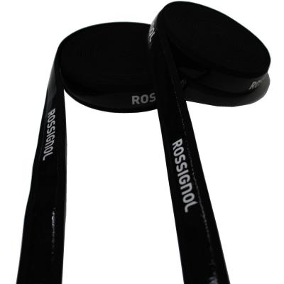 China Silicone Elastic With Printed Logo Nylon Non Slip Waistband for sale