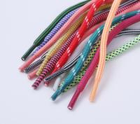 China Polyester Drawstring Cord Braided Round Shape Custom Color For Hoodie for sale