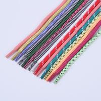China Polyester Drawstring Cord Braided Round Shape Custom Color For Hoodie for sale