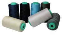 China Custom Color Polyester Sewing Thread 402 High Tenacity For Cloth In Any Color for sale