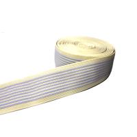China High Elasticity Woven Non-Slip Elastic Band 38mm Polyester Exercise Webbing For Ski Wear for sale