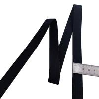 China Woven Elastic Band Polyester Black Waistband For Cloth for sale