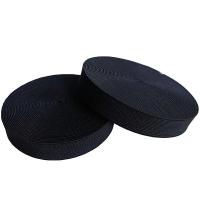 China Woven Elastic Band Polyester Black Waistband For Cloth for sale