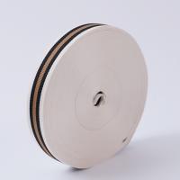 China Thin Striped Soft Webbing Custom Color Polyester Tape For Cloth In Any Color for sale