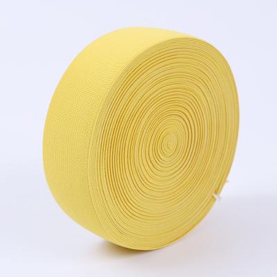 China Knitted Elastic Band Custom Color For Sports Apparel Baby Clothes for sale