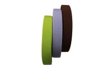 China Woven Elasticated Tape Custom Waistband Polyester Elastic Webbing For Cap for sale