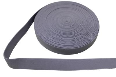 China Woven Elasticated Tape Custom Waistband Polyester Elastic Webbing For Cap for sale