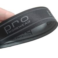 China Garment Waistbands Customized Durable Polyester Webbing Premium 30mm Jacquard Woven Non Stretch Belt for sale