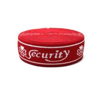 China Customized Boxer Brief Elastic Band Personalized Custom Logo Nylon Spandex Jacquard Elastic Waistband for sale