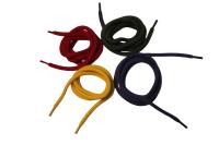 China Hoodie Strings Custom Color Aglet Metal Tips Round 100% Cotton Drawcord For Garment Sport Shoelaces Diameter 6mm Or Custom for sale