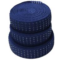 China Home Textile Metallic Elastic Band Shiny Jacquard Waistband For Kids Girls Dance Shorts Dress In Polyester Lurex Yarn for sale
