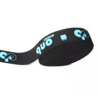 China Lettered Band Nylon Jacquard Elastic Waistband Customized 3.5cm High Elastic for Headband for sale