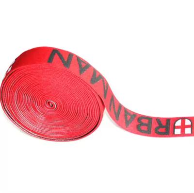 China Lettered Band Nylon Jacquard Elastic Waistband Customized 3.5cm High Elastic for Headband for sale