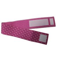 China Nylon Jacquard Headband Elastic Fashionable Personalized Custom Soft Elastic For Sport for sale
