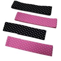 China Nylon Jacquard Headband Elastic Fashionable Personalized Custom Soft Elastic For Sport for sale