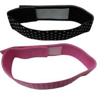 China Nylon Jacquard Headband Elastic Fashionable Personalized Custom Soft Elastic For Sport for sale