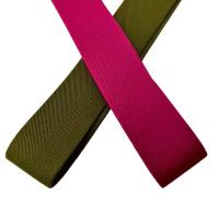 China Polyester Woven Elastic Stretch Belt Fast Delivery Colored Waistband for Women's Needs for sale