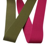 China Polyester Woven Elastic Stretch Belt Fast Delivery Colored Waistband for Women's Needs for sale